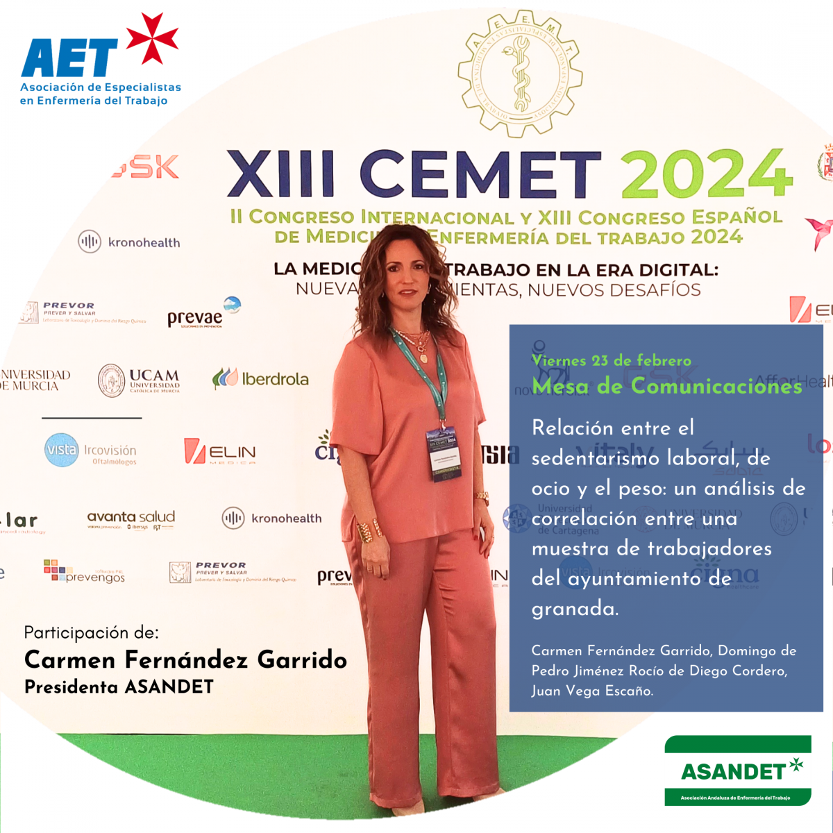 2024 – AET: Asociación de Enfermería del Trabajo