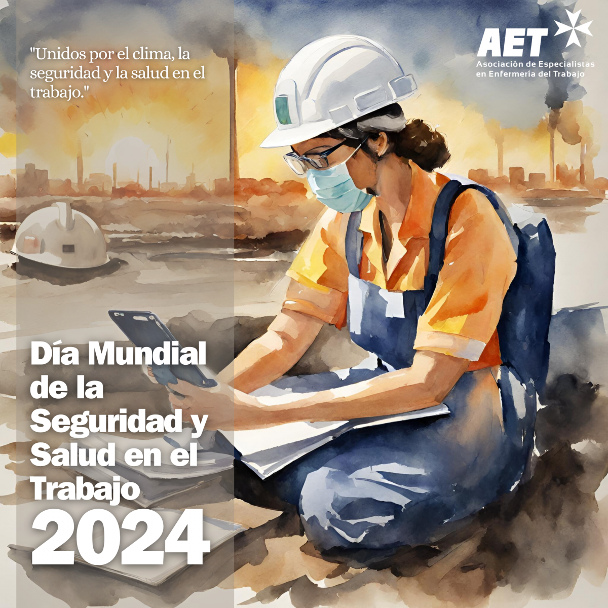2024 – AET: Asociación de Enfermería del Trabajo