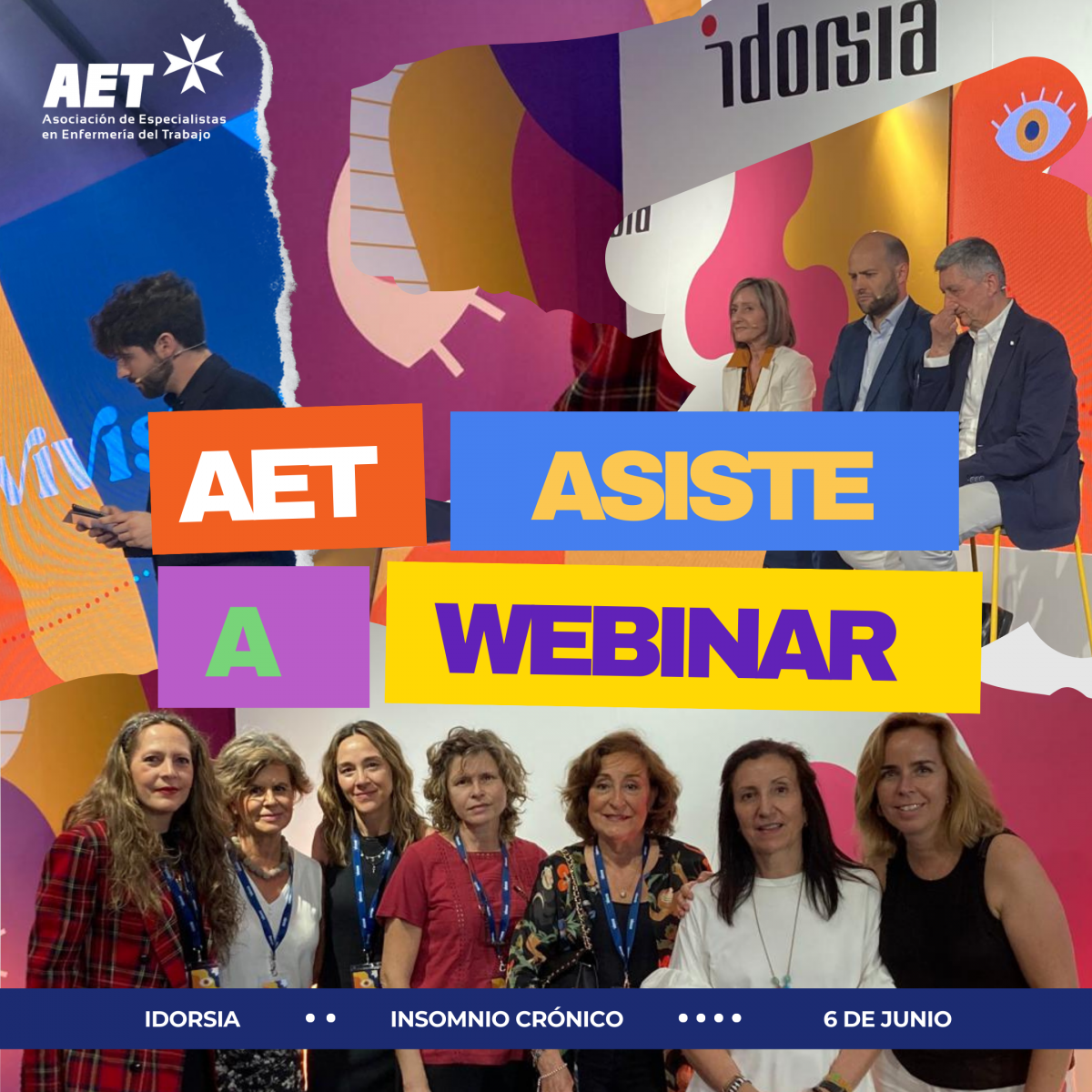 2024 – AET: Asociación de Enfermería del Trabajo