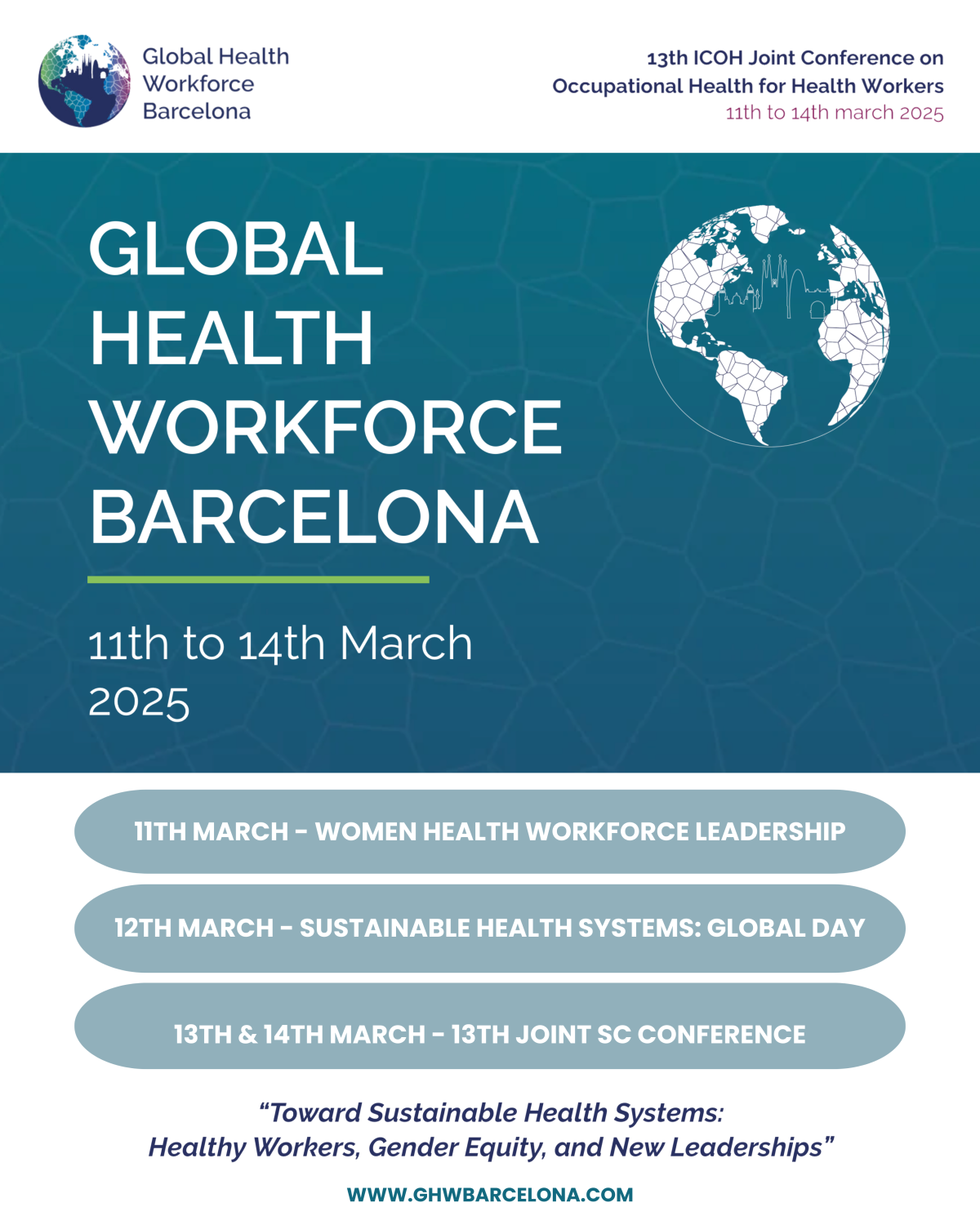 Global Health Workforce Week – AET: Asociación de Enfermería del Trabajo